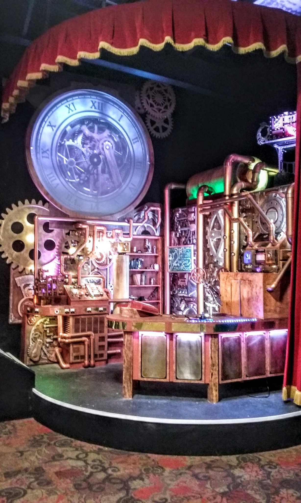 Attraction / Scenic design - Dream FX Productions